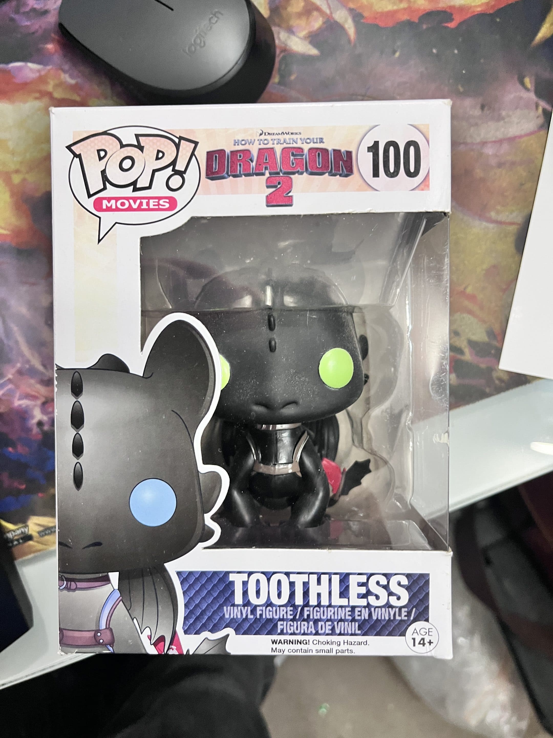 Funko Pop! How to Train Your Dragon 2 - TOOTHLESS - Appleby Games