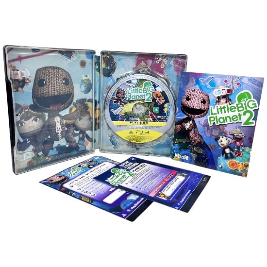 LITTLE BIG PLANET 2 (LittleBigPlanet 2) PS3 *STEEL COLLECTOR'S EDITION ...