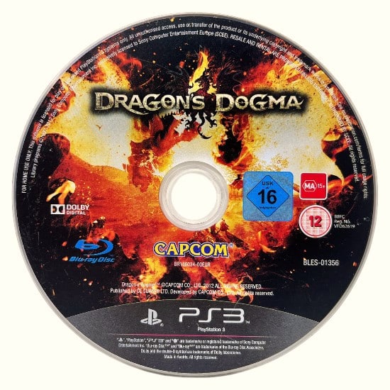 Dragon's Dogma (PS3) - Appleby Games