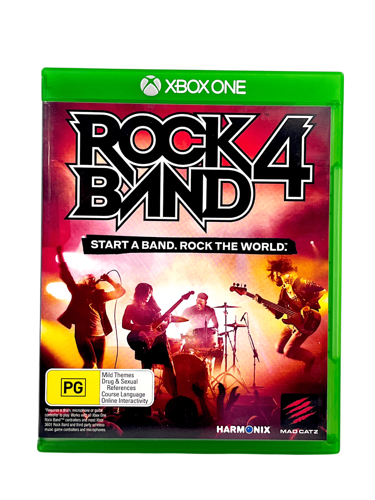 ROCK BAND 4 (Xbox One) GUITAR + GAME BUNDLE - Appleby Games