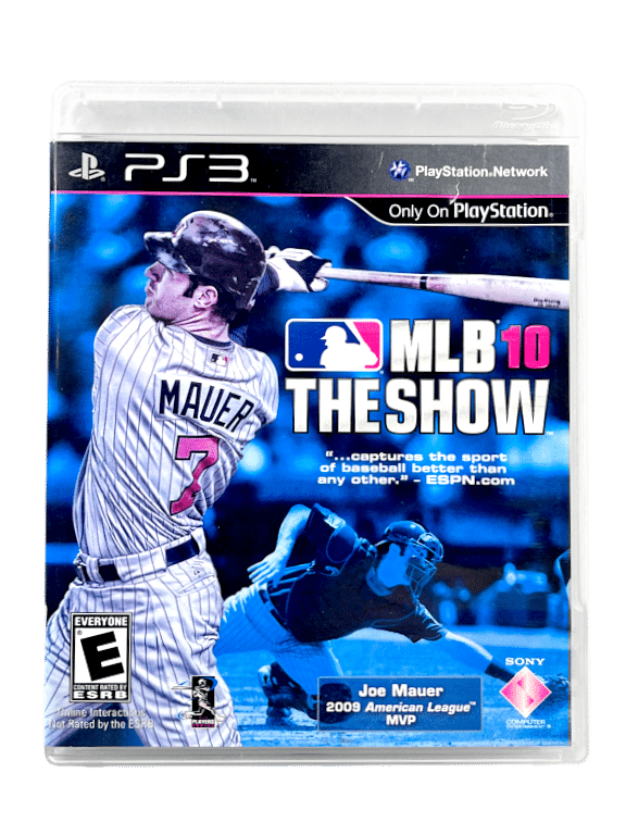 MLB 10 The Show (MLB 2010) PS3 *COMPLETE* - Appleby Games