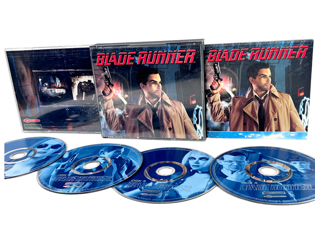 BLADE RUNNER (PC) *MINT COMPLETE* - Appleby Games