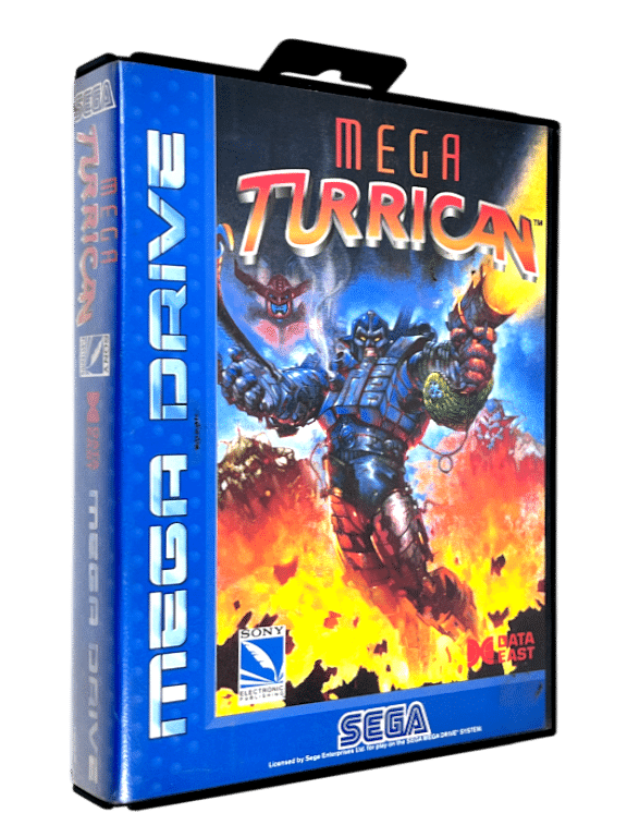 MEGA TURRICAN (Sega Mega Drive) *EXCELLENT CONDITION* - Appleby Games