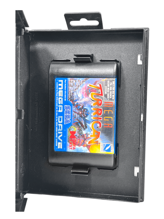 MEGA TURRICAN (Sega Mega Drive) *EXCELLENT CONDITION* - Appleby Games