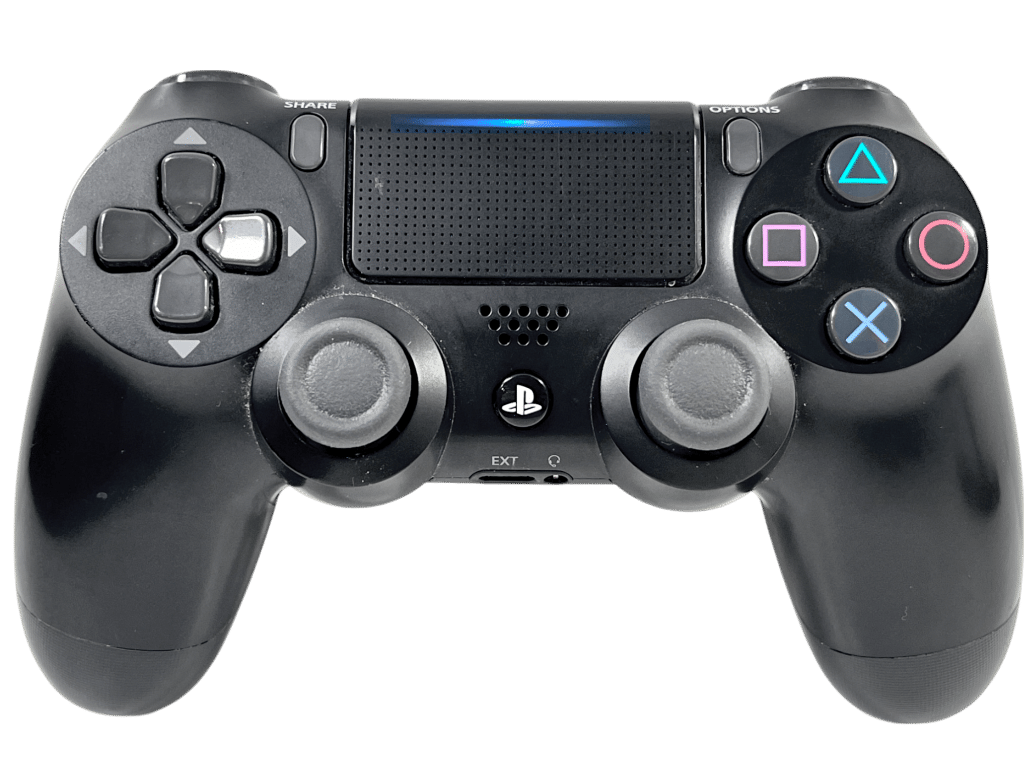 Genuine SONY PS4 Wireless Controller Black (slight drift right analog) - Appleby Games