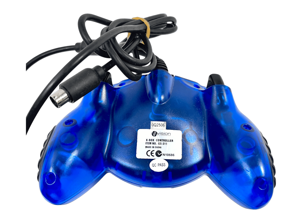 Blue XBox Controller *EXCELLENT* - Appleby Games