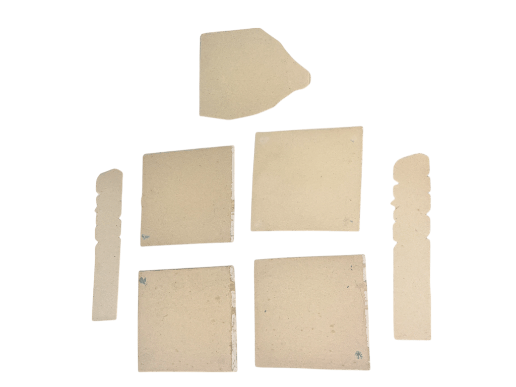 G.I. Joe Cardboard Box Cuttings x 7 GI Joe (Genuine 1980s) - Appleby Games