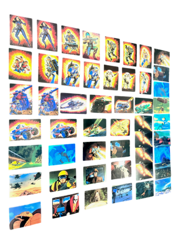 G.I. Joe Regina Cards SERIES 1 + SERIES 2 (G.I.Joe) *BULK LOT ...