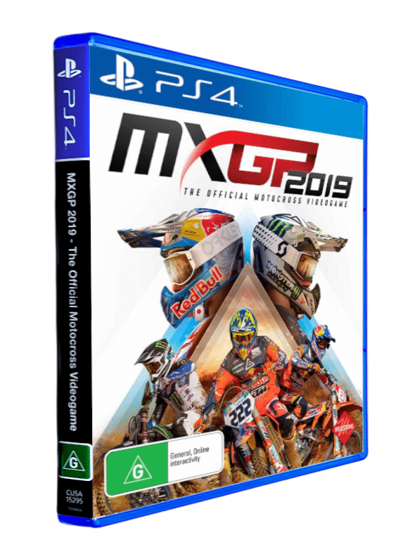 MXGP 2019 (PS4) *MINT COMPLETE* - Appleby Games