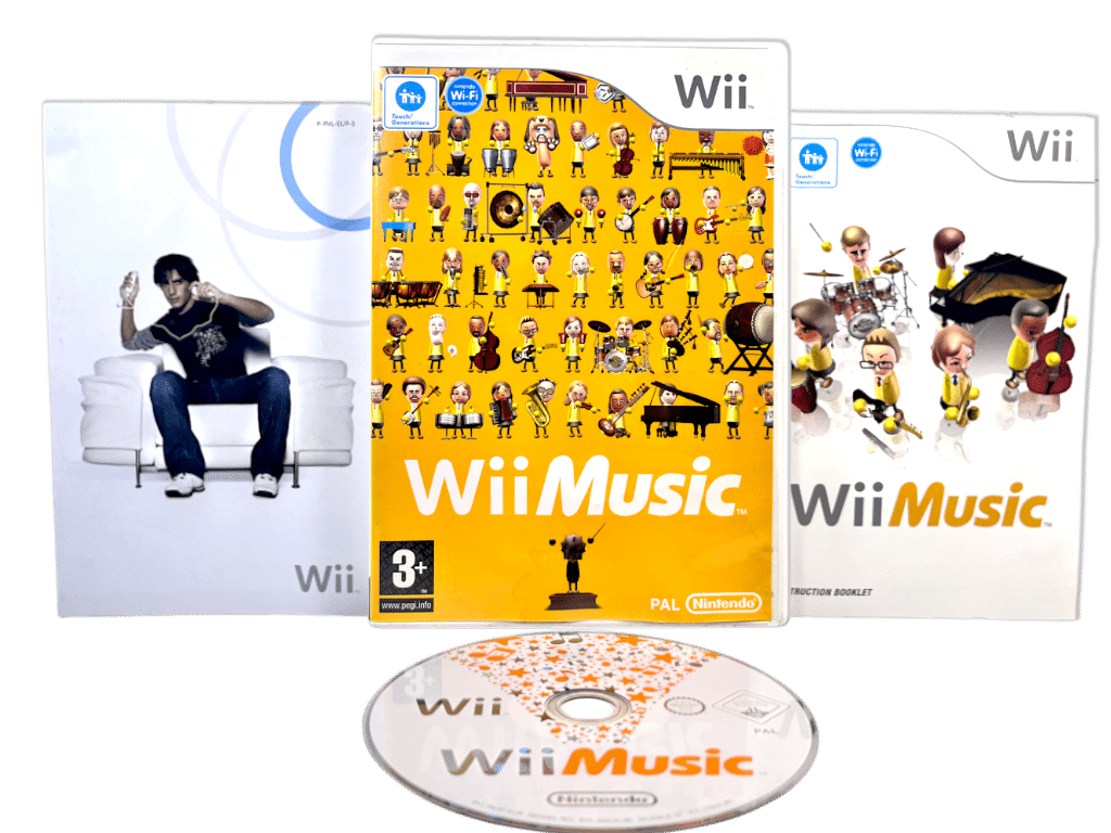 Wii MUSIC (Wii) *COMPLETE* - Appleby Games