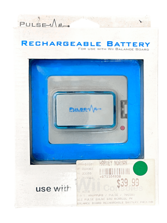 Nintendo Wii Fit Board Rechargeable Battery Pack (NEW!) - Appleby Games