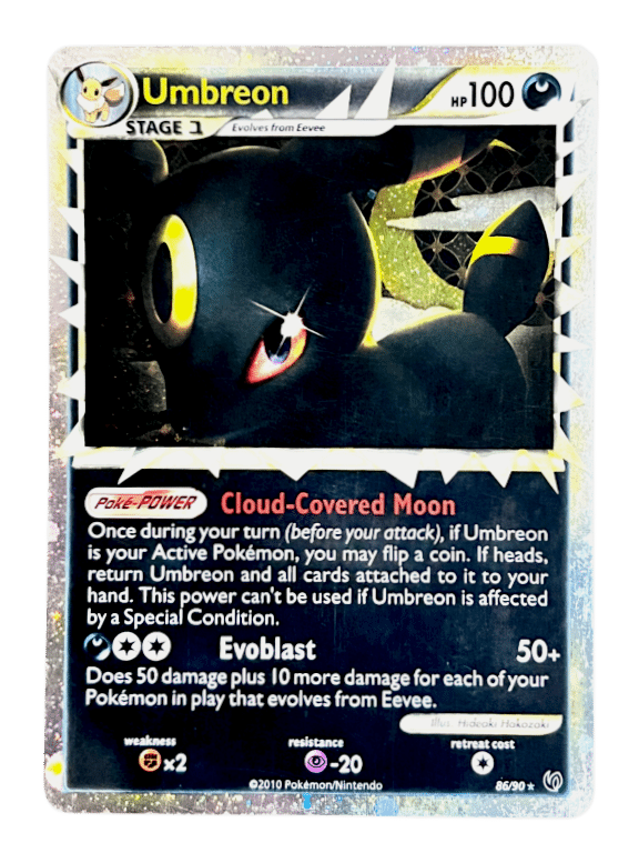 POKEMON TCG - Umbreon (Prime) - Undaunted (UD) 86/90 / Ultra Rare ...