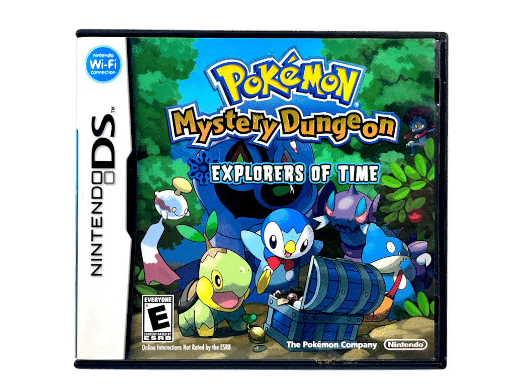 Pokemon Mystery Dungeon: Explorers of Time (NDS) *COMPLETE* - Appleby Games