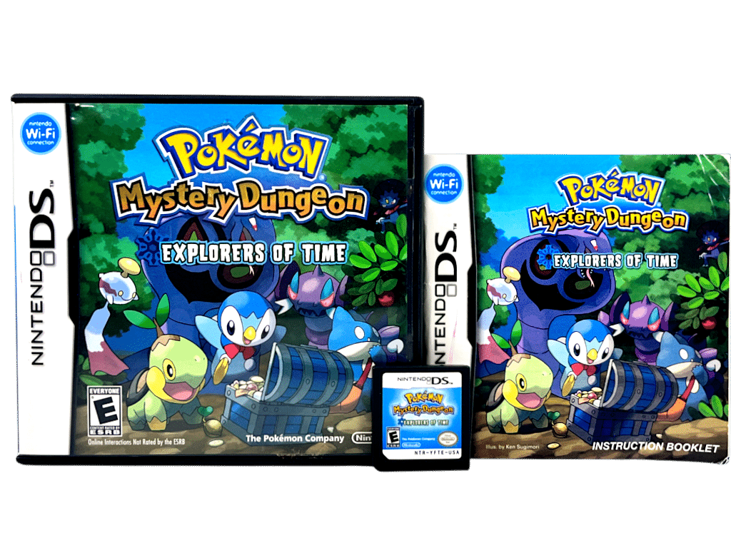 Pokemon Mystery Dungeon: Explorers of Time (NDS) *COMPLETE* - Appleby Games