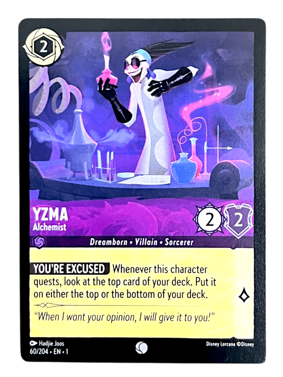 Disney Lorcana The First Chapter - Yzma Alchemist - Appleby Games