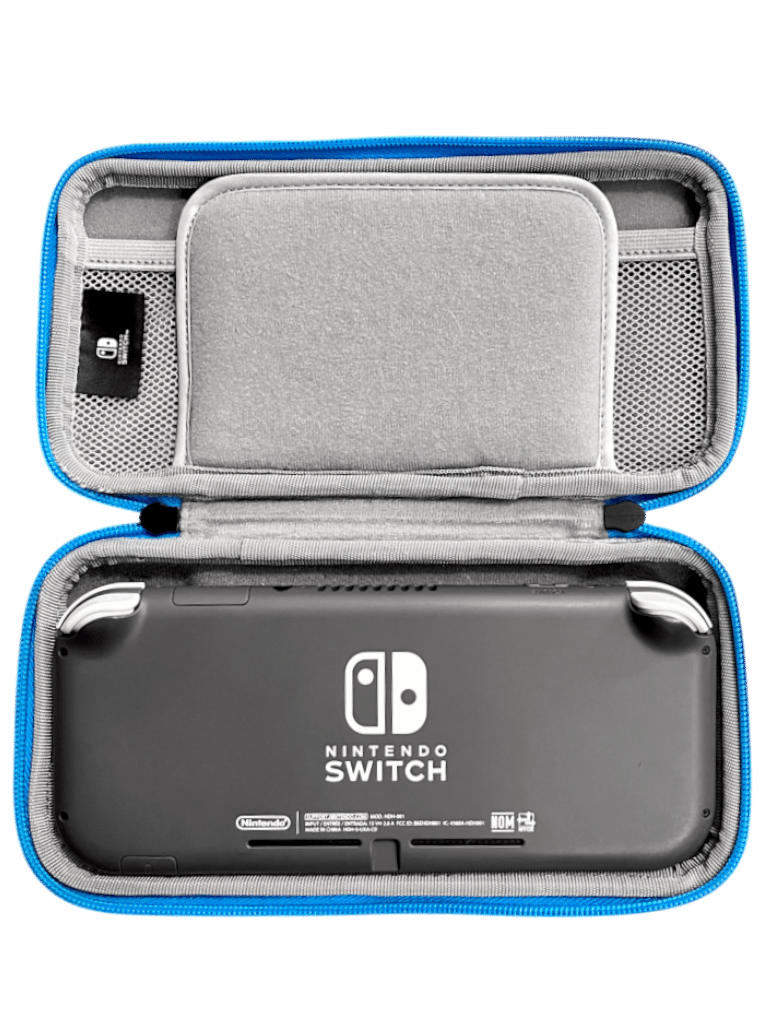 NINTENDO Switch Lite Console - Grey + Case + Charger - Appleby Games