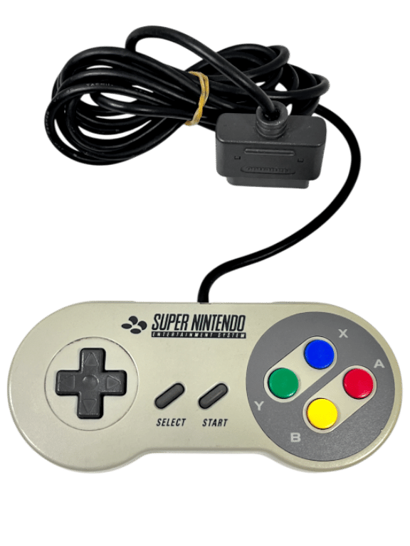 Super Nintendo Entertainment System Controller - Appleby Games