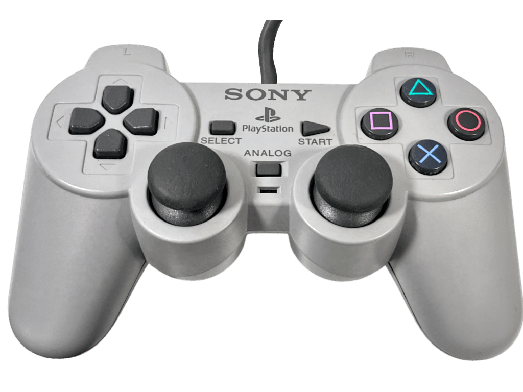 Official SONY PlayStation Controller PS1 Controller *EXCELLENT CONDITION* - Appleby Games