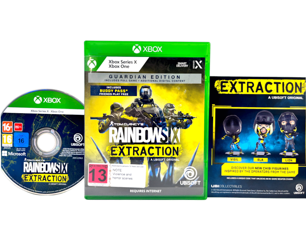 Tom Clancy's Rainbow Six Extraction (XBox One & Series X) - Appleby Games