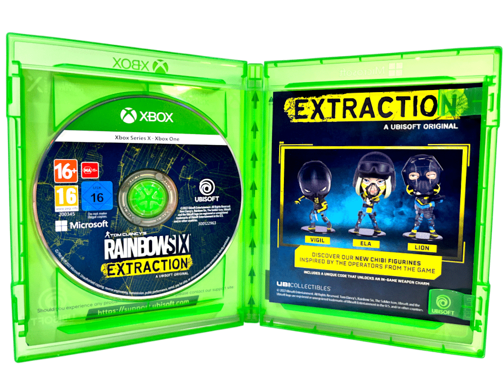 Tom Clancy's Rainbow Six Extraction (XBox One & Series X) - Appleby Games