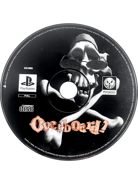 OVERBOARD! (PS1) - Appleby Games