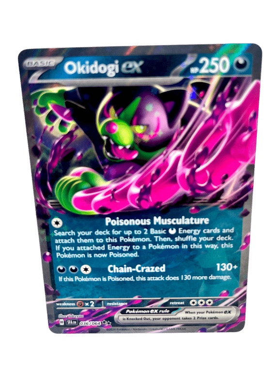 POKEMON TCG - Okidogi Ex 036/064 Shrounded Fable - Appleby Games