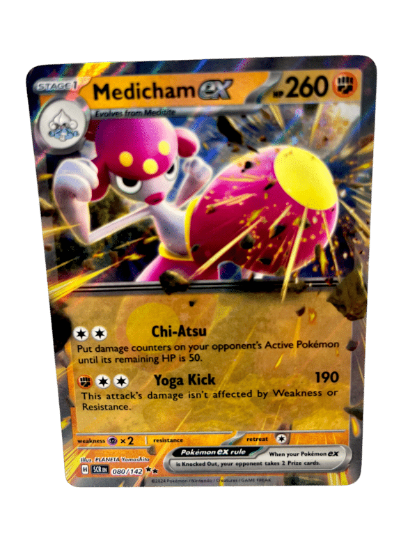 POKEMON TCG - Medicham Ex 080/142 Stellar Crown - Appleby Games