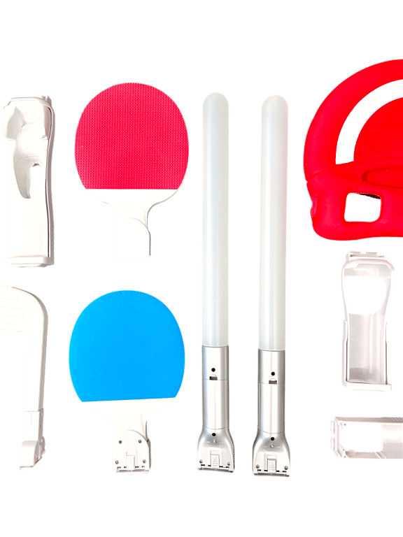 Nintendo Wii Accessories BULK LOT (Includes Lightsabers) - Appleby Games