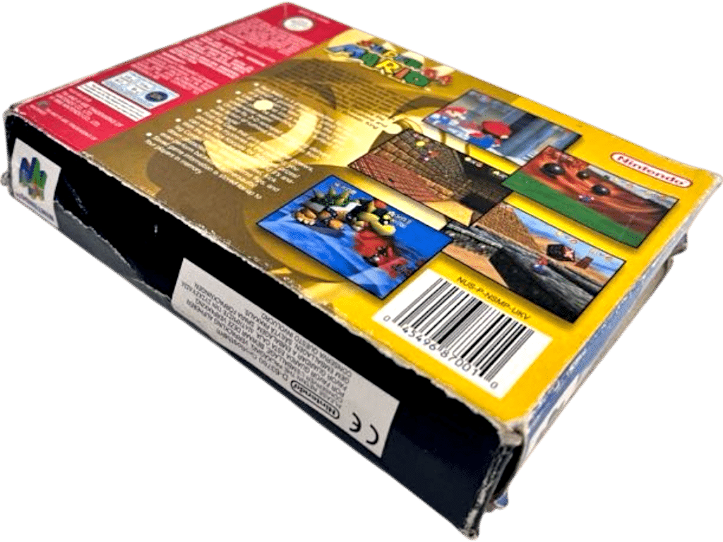 SUPER MARIO 64 (N64) BOXED - Appleby Games