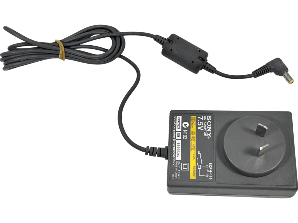 Genuine Sony Playstation 1 PS1 Slim AC Power Adapter - Appleby Games