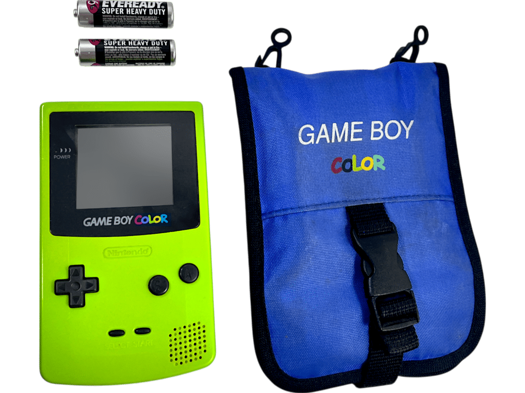 Nintendo Game Boy Color (GameBoy Colour) + Case + Batteries - Appleby Games