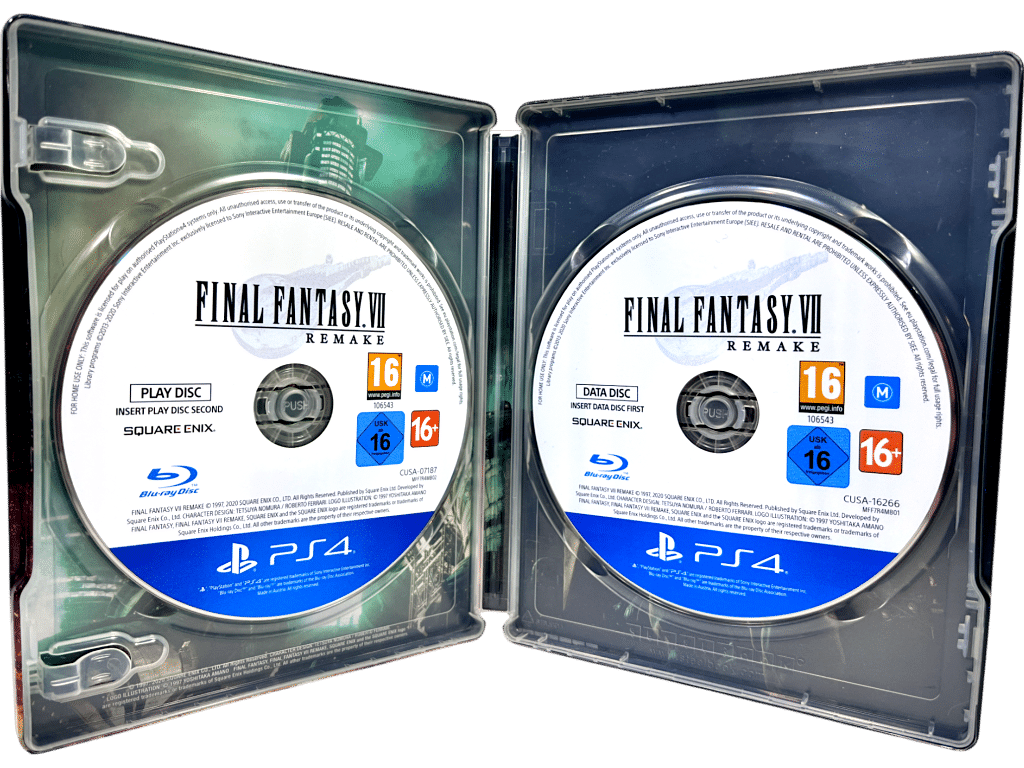 Final Fantasy VII Remake (PS4) *STEEL COLLECTOR'S EDITION* - Appleby Games