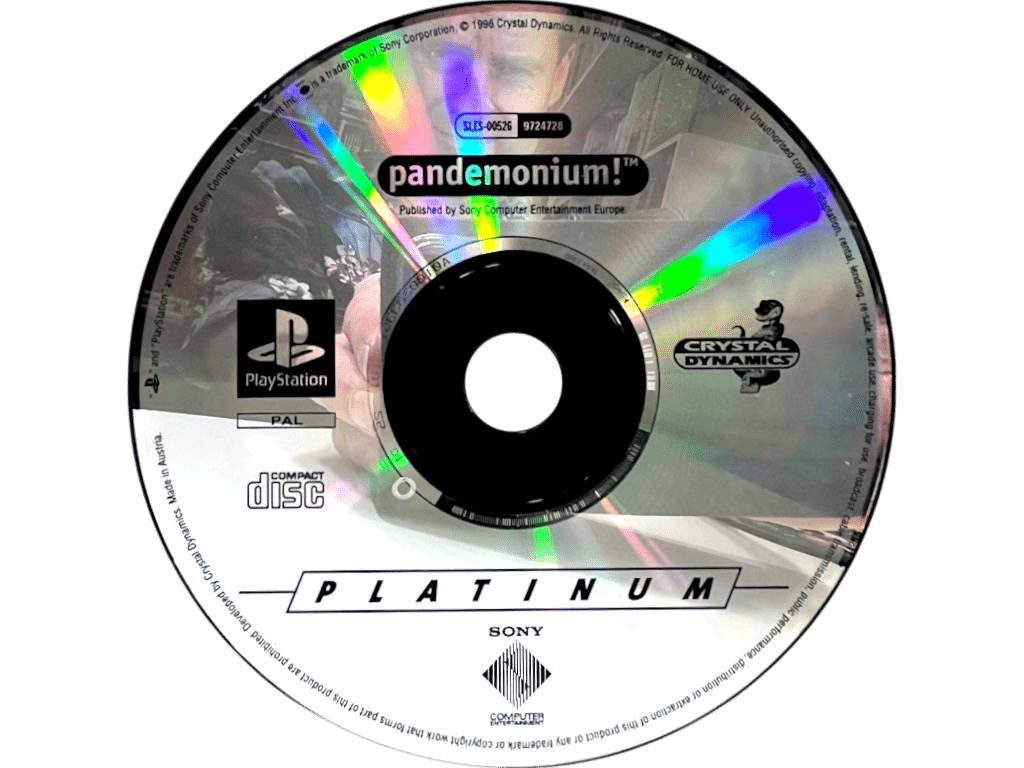 PANDEMONIUM! (PS1) - Appleby Games