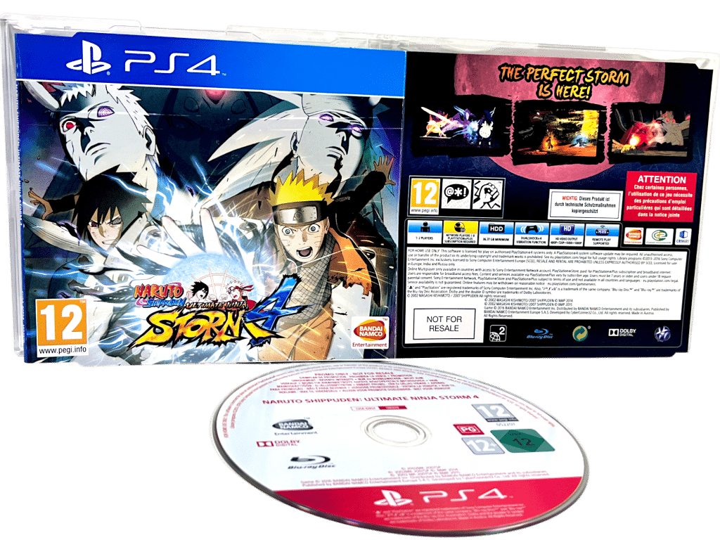 Naruto Shippuden: Ultimate Ninja Storm 4 (PS4) *GENUINE PRE-RELEASE ...
