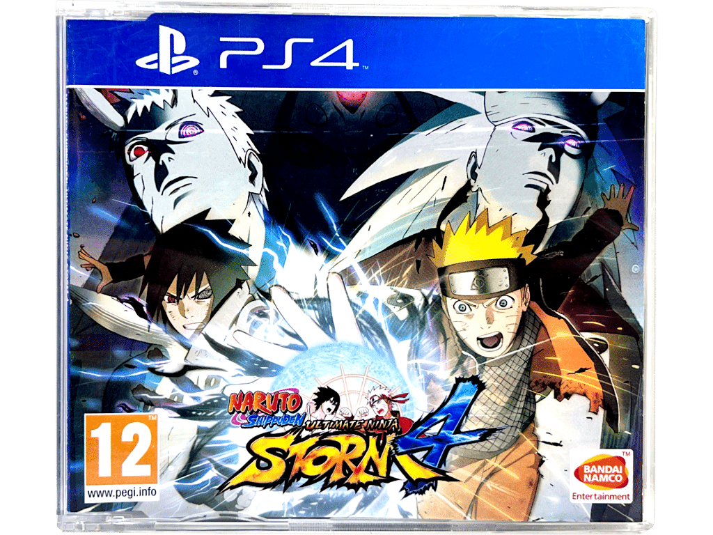 Naruto Shippuden: Ultimate Ninja Storm 4 (PS4) *GENUINE PRE-RELEASE ...