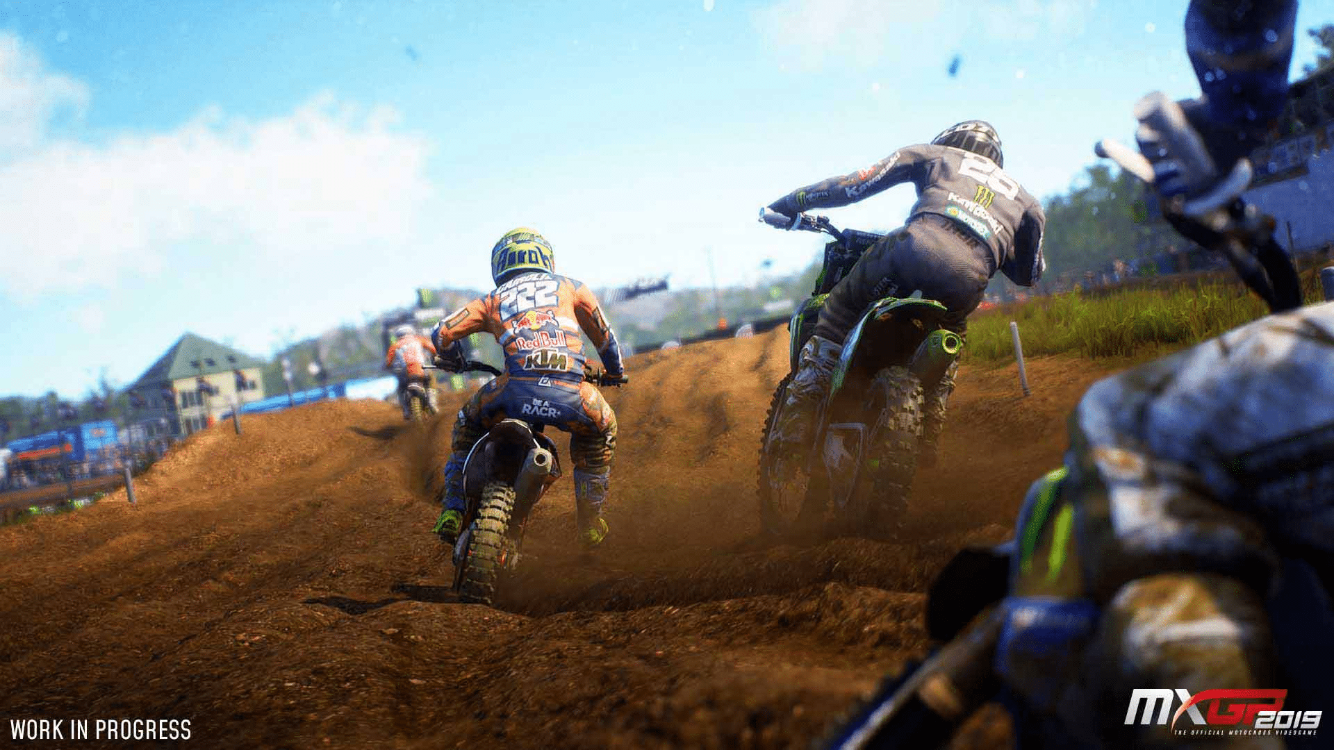 MXGP 2019 (PS4) *MINT COMPLETE* - Appleby Games