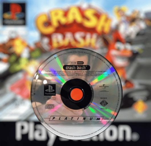 CRASH BANDICOOT: Crash Bash (PS1) *DISC ONLY* - Appleby Games