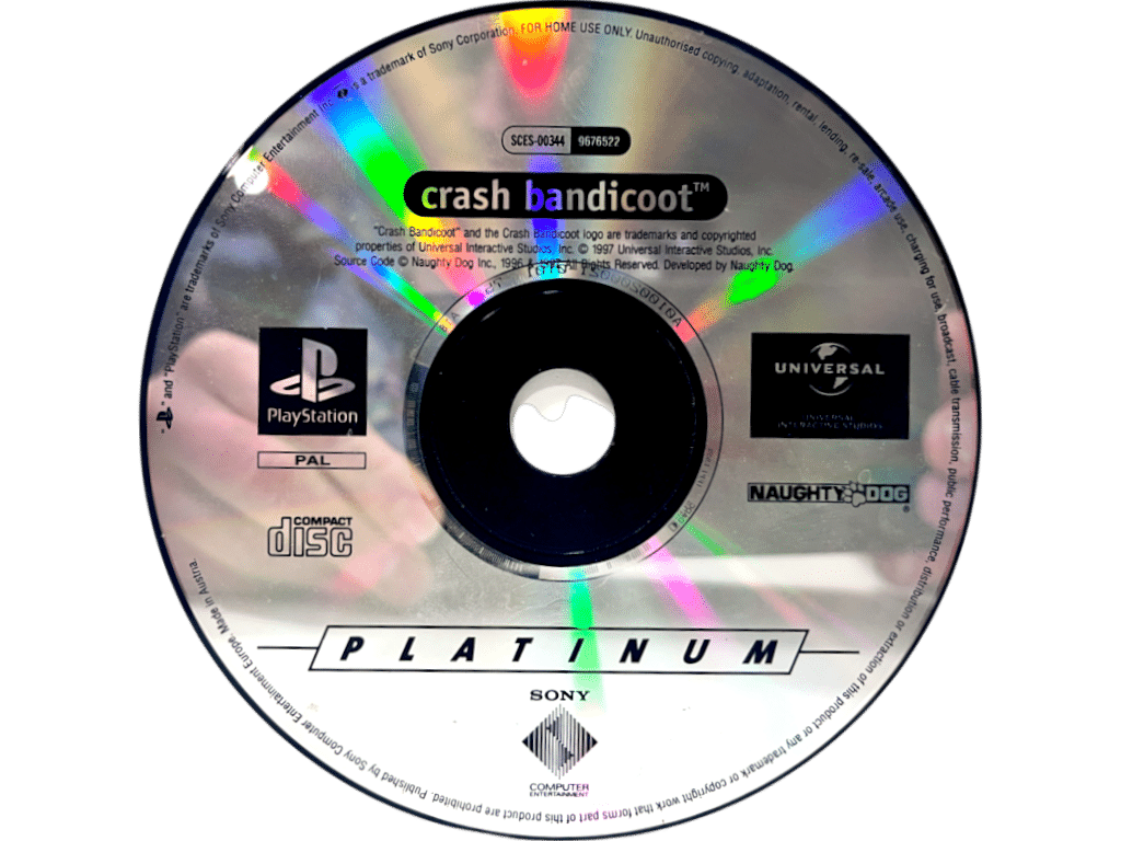CRASH BANDICOOT (PS1) - Appleby Games