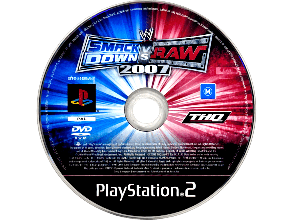 WWE Smackdown vs Raw 2007 (PS2) - Appleby Games