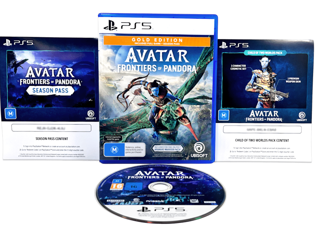 Avatar: Frontiers of Pandora Gold Edition (PS5) *MINT COMPLETE ...