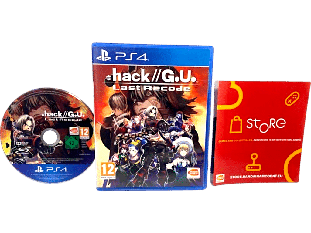 .hack//G.U. Last Recode (PS4) *MINT COMPLETE* - Appleby Games