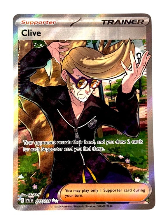 POKEMON TCG - CLIVE 227/091 Paldean Fates - Appleby Games