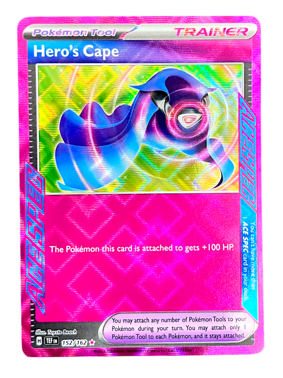 POKEMON TCG - Hero's Cape - 152/162 Temporal Forces - Appleby Games