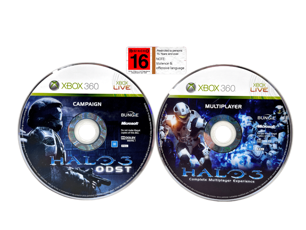HALO 3 ODST (Xbox 360) *DISCS EXCELLENT* - Appleby Games