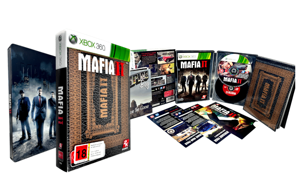 Mafia II BOXED COLLECTOR'S EDITION (Xbox 360) *MINT COLLECTOR'S ...