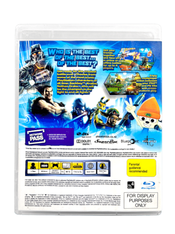 PlayStation All-Stars: Battle Royale (PS3) - Appleby Games