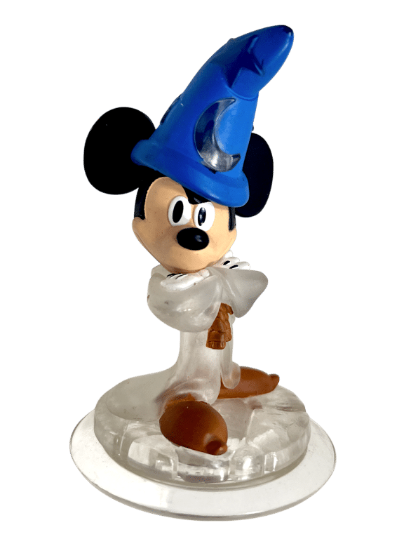 Disney Infinity Crystal Mickey Mouse TRANSPARENT *EXCELLENT - RARE ...