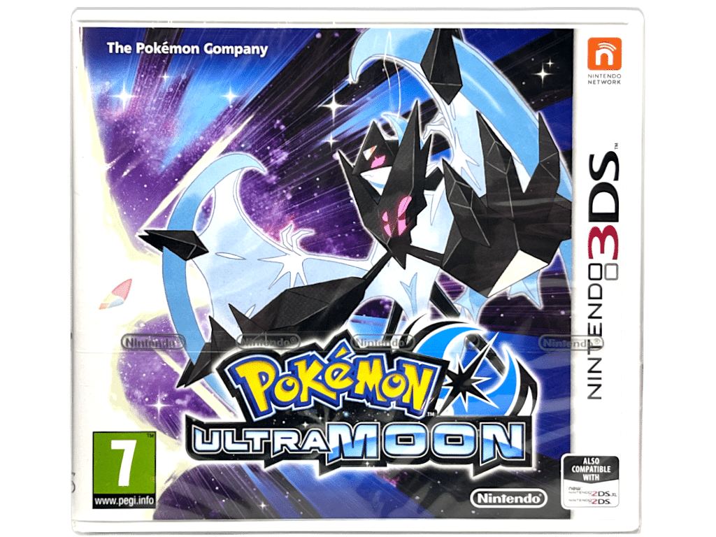 POKEMON Ultra Moon (3DS) *NEW SEALED* - Appleby Games