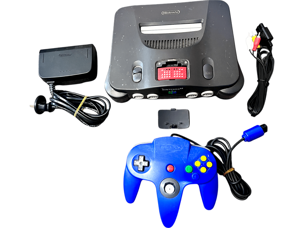 Nintendo 64 Console: N64 NUS-001(EUR) PAL Console Bundle - Appleby Games