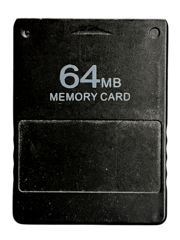 PS2 Memory Card 64MB - Appleby Games